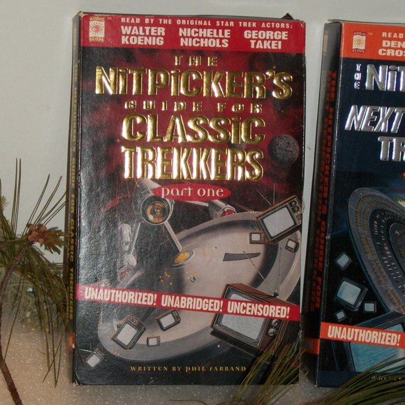 Star Wars | Media | The Nitpickers Guide For Classic Trekkers P Guide ...